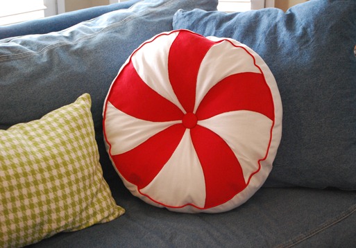 Peppermint Pillow - Crap I've Made